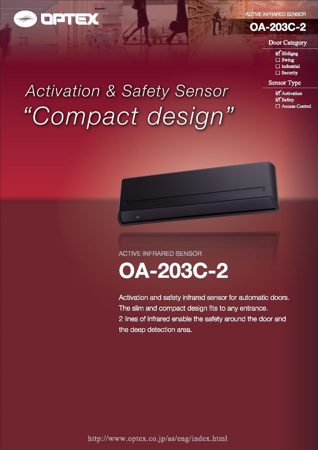 OPTEX 203 - FT AUTOMATIC